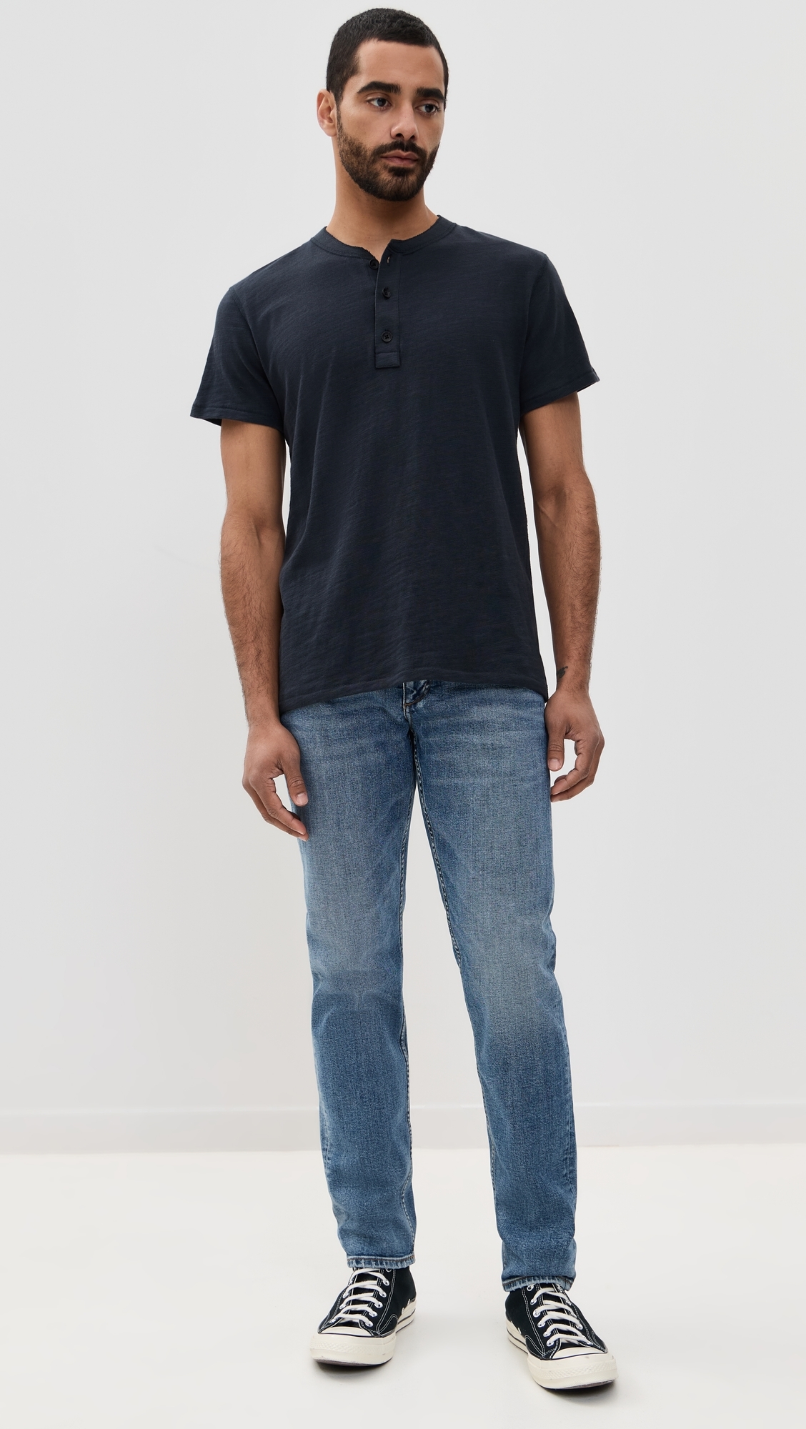 RAG & BONE classic short sleeve henley